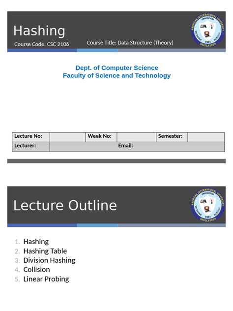 hashing 1 pdf
