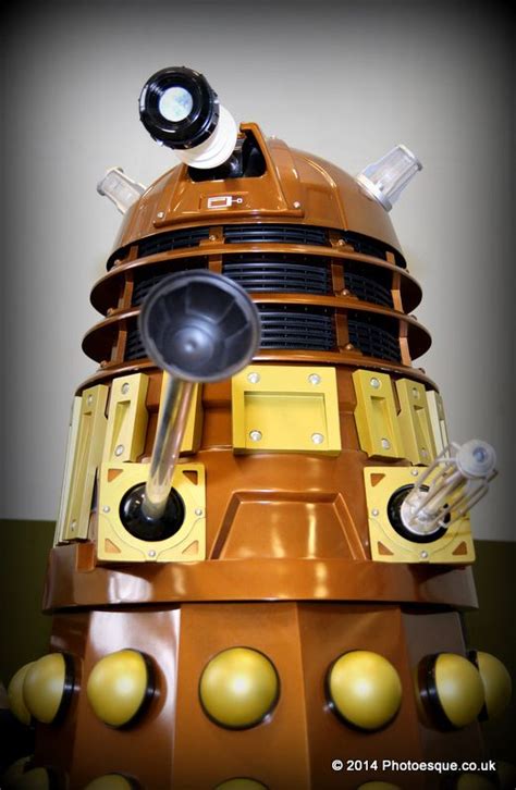 Toy Dalek At Otherworlds Convention In Warrington