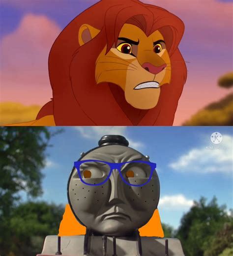 Simba Banishes Nathan To The Outlands By Jessetheredengine95 On Deviantart