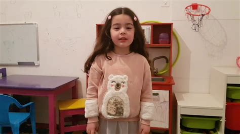 ვაშლი და შაქარა 4 წლის მარია Vashli Da Shaqara Youtube