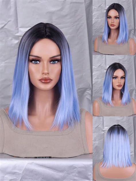 Short Straight Synthetic Wig Shein Usa