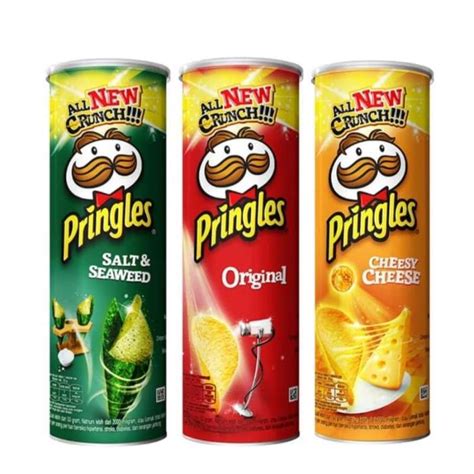 Jual Pringles Potato Crisps 107gr Di Seller Dirga Store Tomang Kota