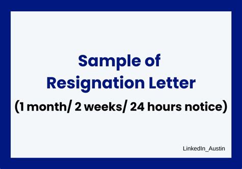 Michelle Amina Sambas On Linkedin Resignation Letter Samples These
