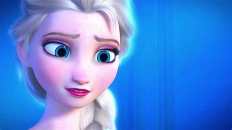 艾莎女王为了保护自己的妹妹安娜公主，再一次狠心将她拒之门外 动漫 欧美动漫 好看视频