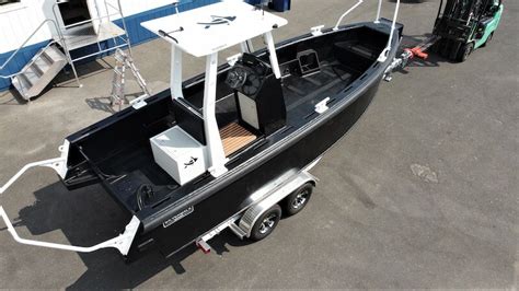 Tideman Boats Delivers Its First Us Hull Workboat