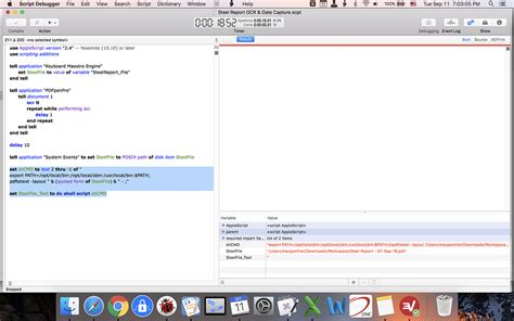 Understanding Script Debugger Result Questions And Suggestions