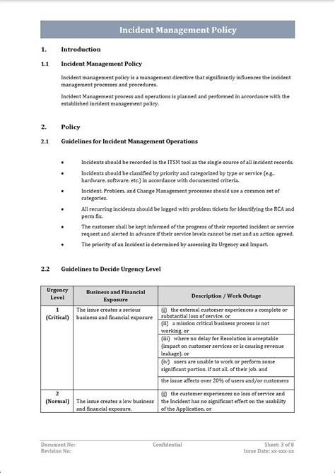Itsm Docs Itsm Templates And Documents Itsm Docs Itsm Documents