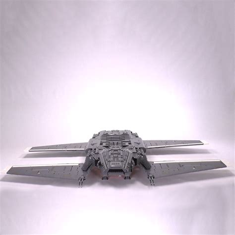 Zeta Class Cargo Shuttle Minifig Scale — Brick Vault