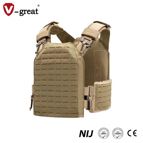 Kevlar Military Use Nij Level 3 Level 4 Body Armor Bulletproof Vest