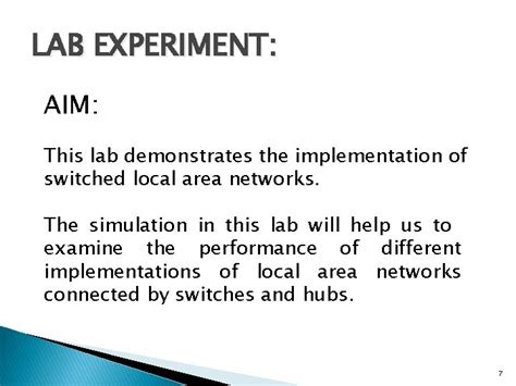 Computer Networks Lab 3 Hubs And Switches Rajesh