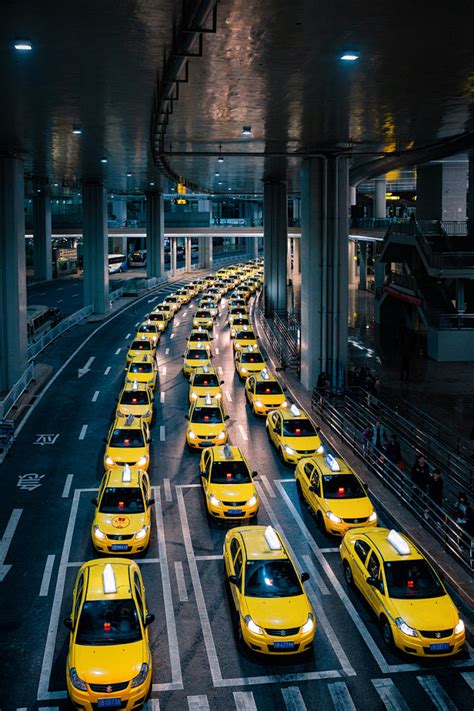 重庆机场·出租车 彼得f 图虫网 优质摄影师交流社区