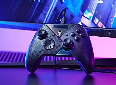 Rog Raikiri Gaming Controllers｜rog Republic Of Gamers｜rog Global