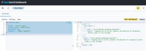 Opensearch Mappings Elastisys Welkin®