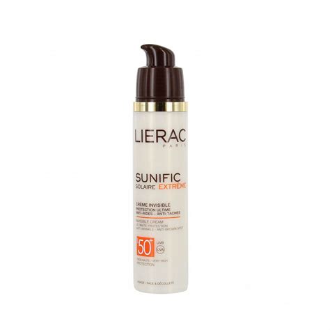 Crema Solare Anti Age Lierac Spf50 50ml Solari