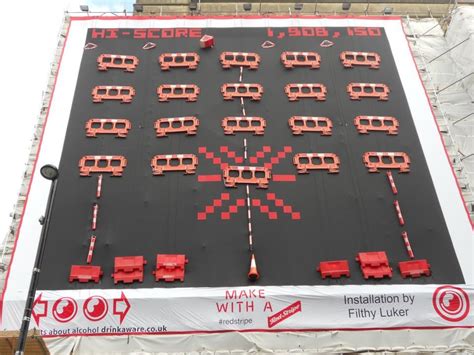 Space Invaders In Real Life Gaming