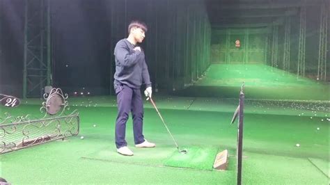 스크린골프 골린이 경북 라이브 안동 대구 골프연습 골프스윙 Youtube