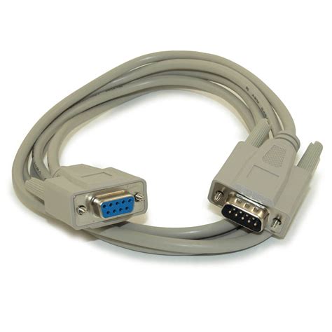 Ft Serial Null Modem Db Db Male To Female Cable Walmart Com