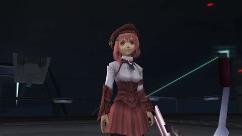 Xenosaga Momo Transformation