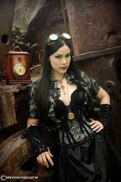 Pin By Macgnus Huitzilcoyotl Taco On Gothic Steampunk Clothing