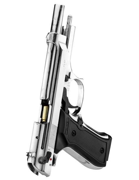 Pistolet A Blanc Beretta 92 Pistolets à Blanc De Défense Pack Kimar