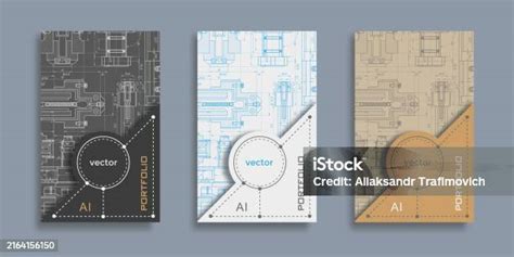 기계 공학 도면 브로셔 템플릿 또는 표지 책 페이지 레이아웃 전단지 디자인 산업에 대한 스톡 벡터 아트 및 기타 이미지 산업 형판 건설 기계류 Istock