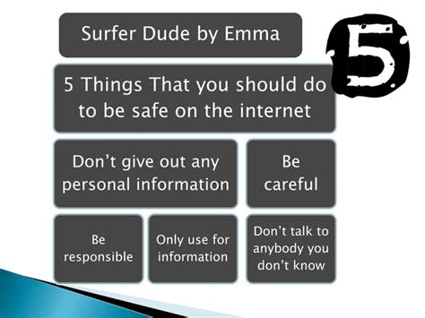 Internet Safety Netiquette Ned Pptx