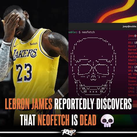 rip neofetch r linuxmemes