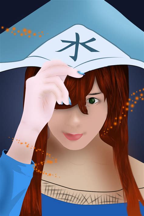 Mei Terumi Fifth Mizukage By Chandelle75 On DeviantArt
