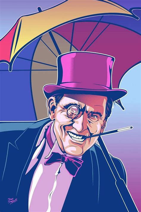 Fan Art Of The Penguin From Batman Tv Series 19661968 Batman