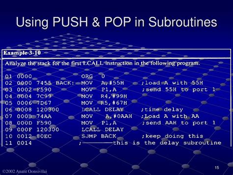 ppt chapter 3 jump loop and call instructions powerpoint
