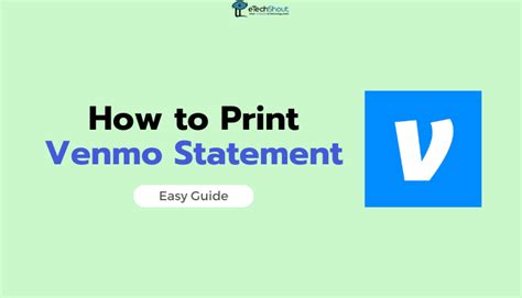 How To Print Venmo QR Code