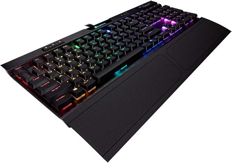Ripley TECLADO CORSAIR GAMER K70 MK2 RGB LOWPROFILE RAPIDFIRE CHERRY