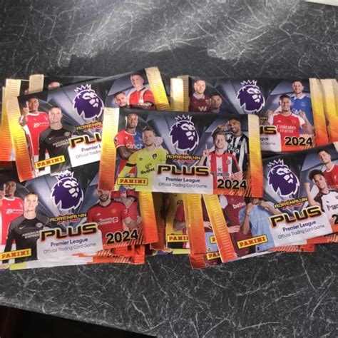 Panini Adrenalyn Xl Plus Premier League 2024 X40 Confezioni Non Aperte