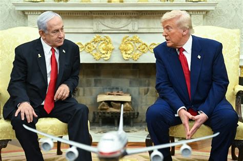 Trump Urges End To ‘witch Hunt Netanyahu Trial