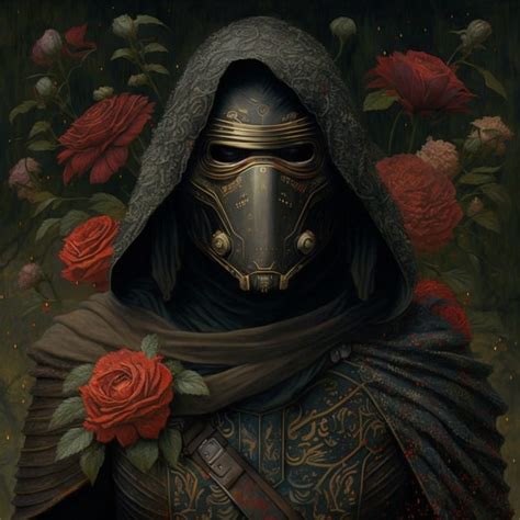 Kylo Ren In The Art Style Of James Christensen