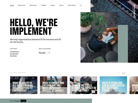 Implement Consulting Group Implement Consulting Group 1guu