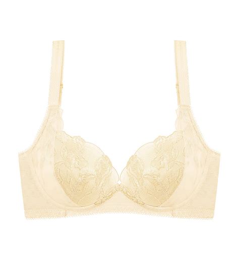 Sculpt Fleur Wired Push Up Bra In Chrysantheme Triumph Malaysia
