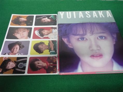 Yahooオークション 【ピンナップポスター付き】【初版】浅香唯写真