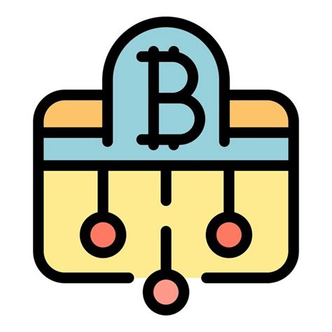 Premium Vector Blockchain Credit Card Icon Outline Blockchain Credit