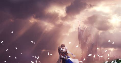ファンアート ジル＆クライヴ 白銀の君 Ff16 れっどばれっとのイラスト Pixiv