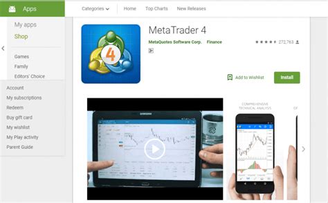 Trading Pakai Smartphone Ketahui Cara Menggunakan Metatrader 4 Di Android Pasti Cuan