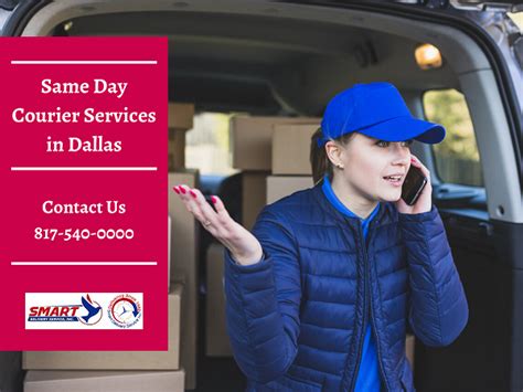 Same Day Delivery Service Features To Benefit Your Courier Service Dallas