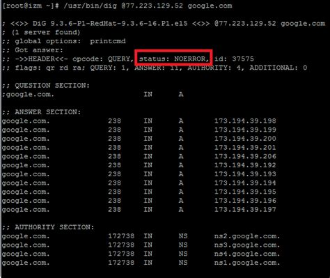 Linux Dns Recursion Kapatmak