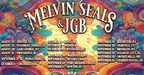 Melvin Seals And Jgb A Righteous Celebration Of Jerry Garcias Legacy
