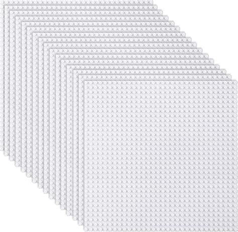 Lvhero Placas Base Clásicas Para Construcción De Ladrillos De