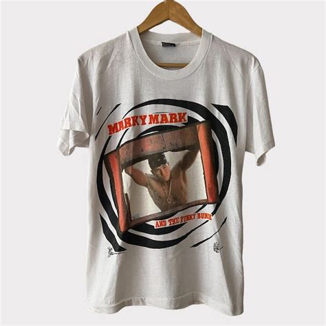 1991 Marky Mark And The Funky Bunch Vintage Rap Tee T Gem
