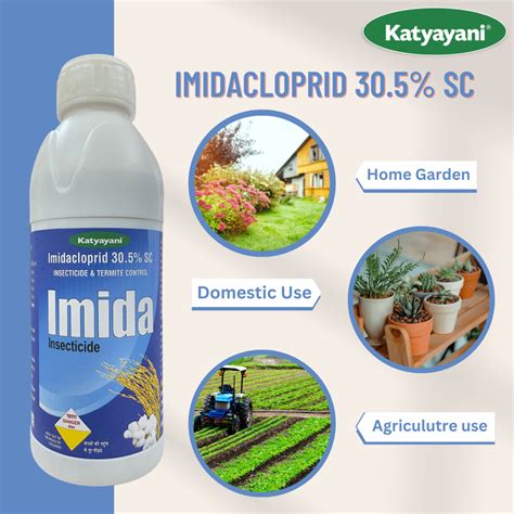 Katyayani Imida Imidacloprid 30 5 Sc Insecticide Katyayani Organics