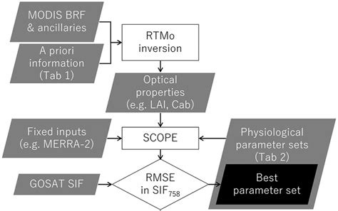 Schematic Diagram Of The Model Calibration Procedure Download