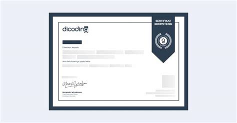 Junawan Ahmad Fatoni On Linkedin Sertifikat Kompetensi Dicoding