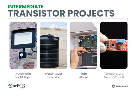 Transistor Projects Simple Transistor Circuits And Diy Transistors